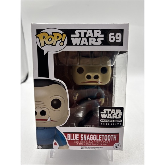 Funko | Toys | Nib Funko Pop 69 Star Wars Smugglers Bounty Blue ...